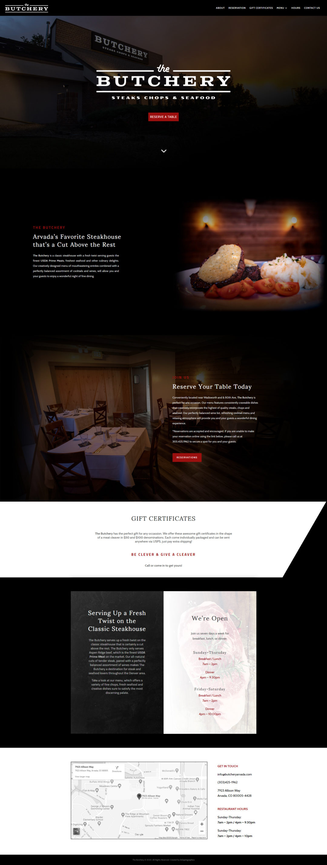 The Butchery - inspiregraphics