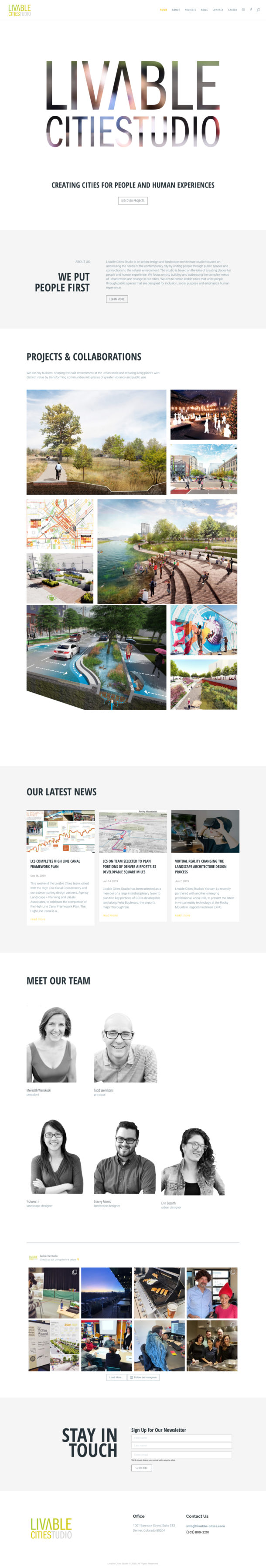 Livable Cities Studio - inspiregraphics